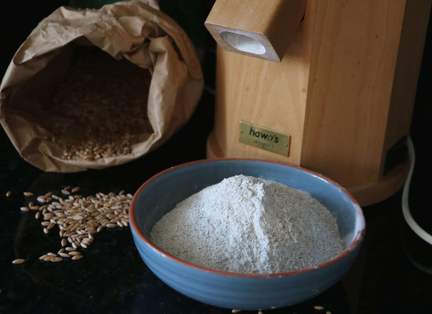 Hawos Oktagon Grain Mill Tutorial - Vital Fair Living