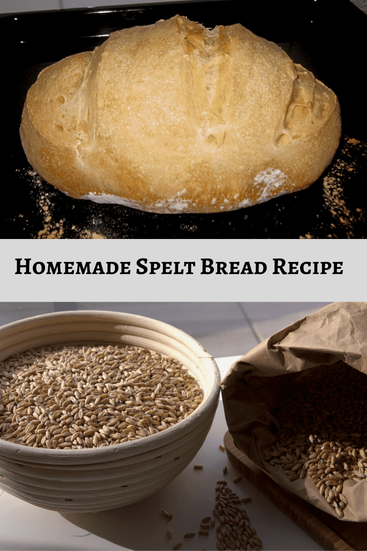 Homemade Spelt Bread Recipe - Vital Fair Living
