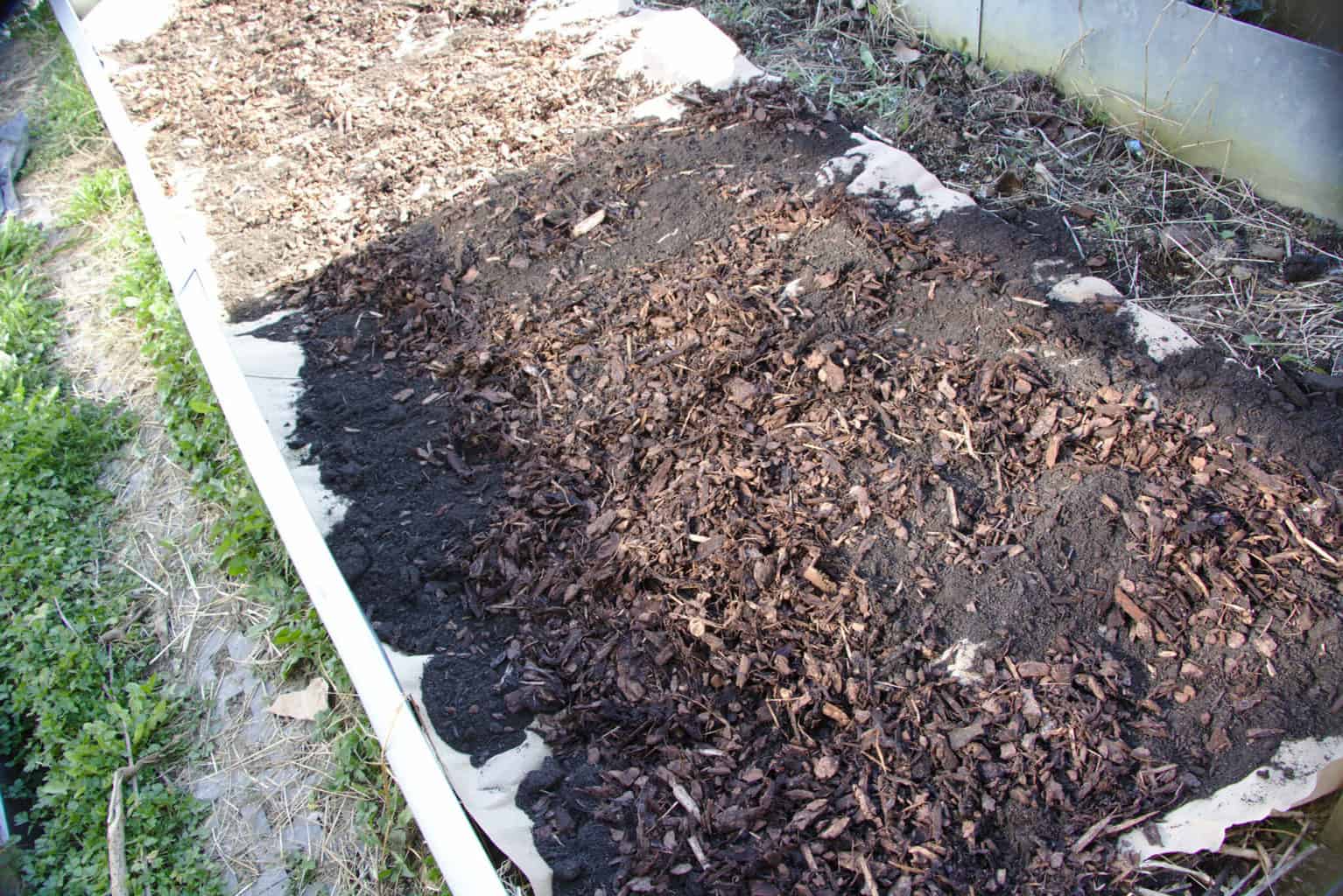 How to create a no dig Garden - Vital Fair Living