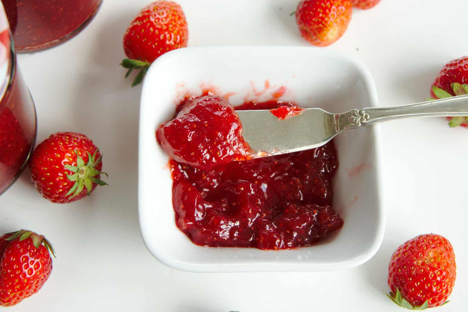 Easy Fresh Strawberry Jam Recipe - Vital Fair Living