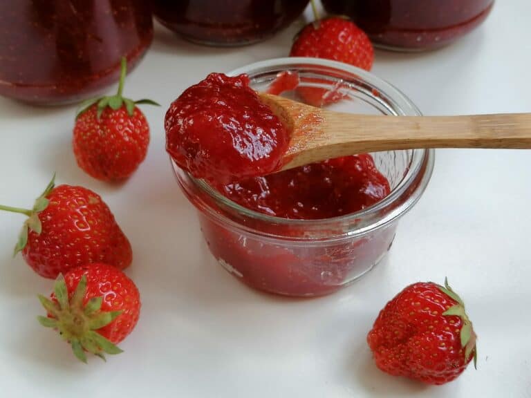 Easy Fresh Strawberry Jam Recipe - Vital Fair Living