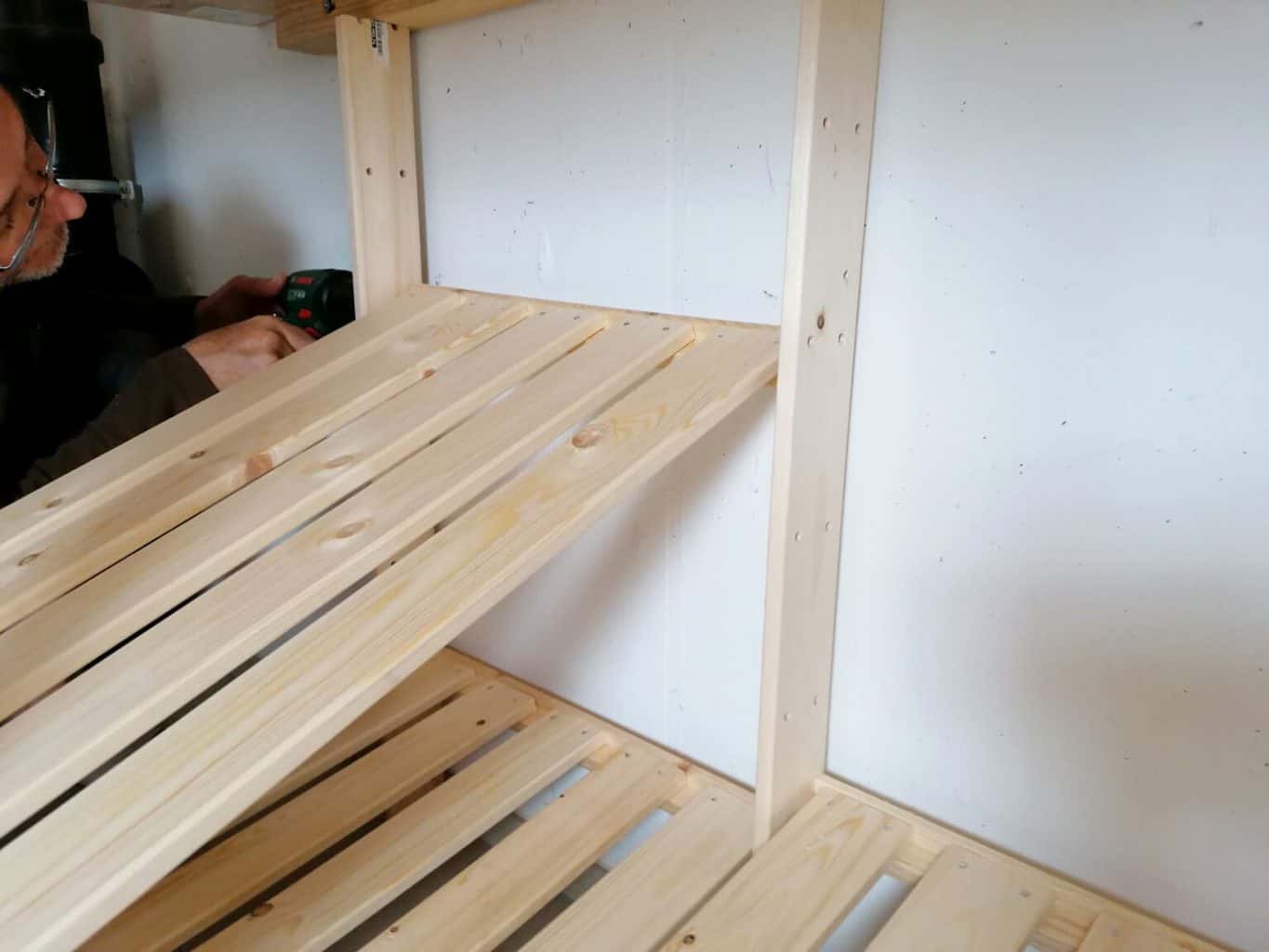 Ikea Hack for Vegetable Storage - Vital Fair Living