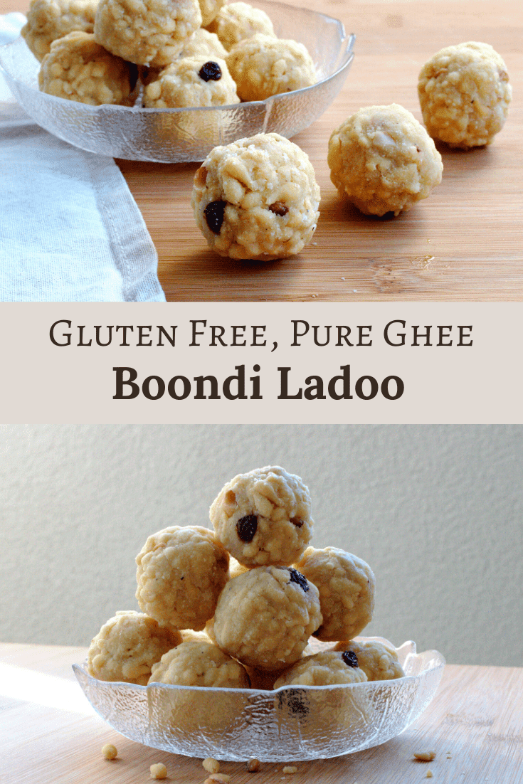 Homemade Ghee Boondi ladoo Recipe - Vital Fair Living