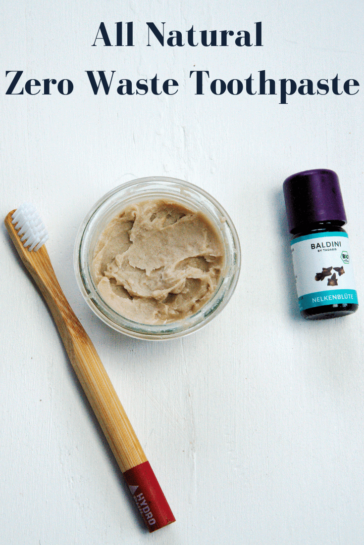 All Natural Zero Waste Toothpaste - Vital Fair Living