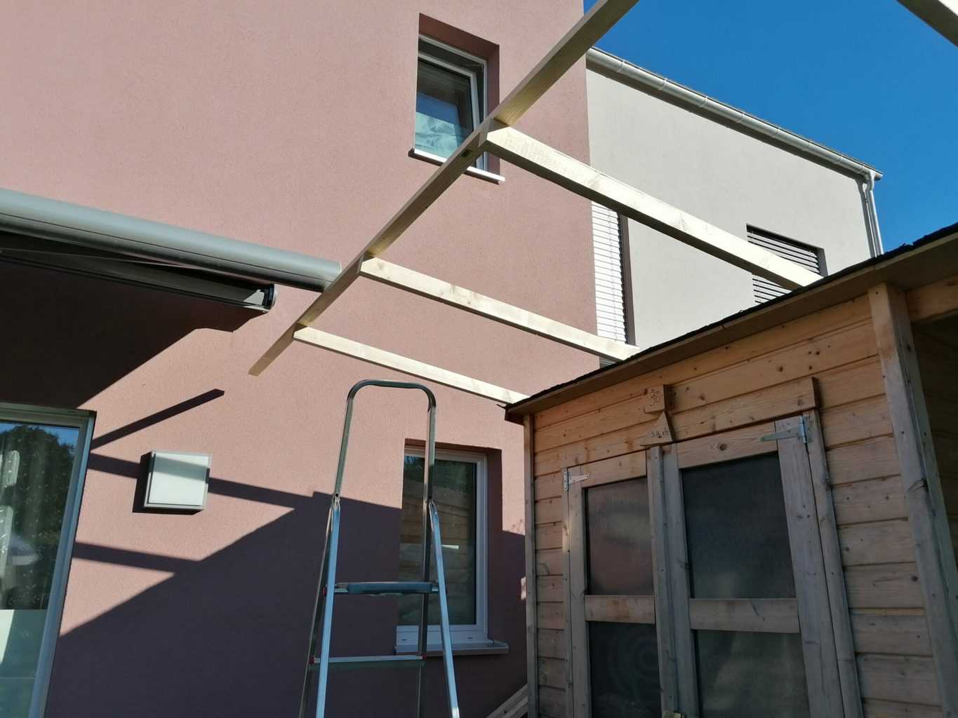 How to Build a Shed Roof Extension - Vital Fair Living