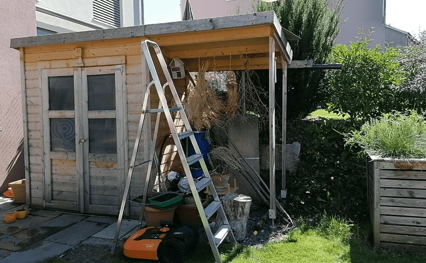 How to Build a Shed Roof Extension - Vital Fair Living