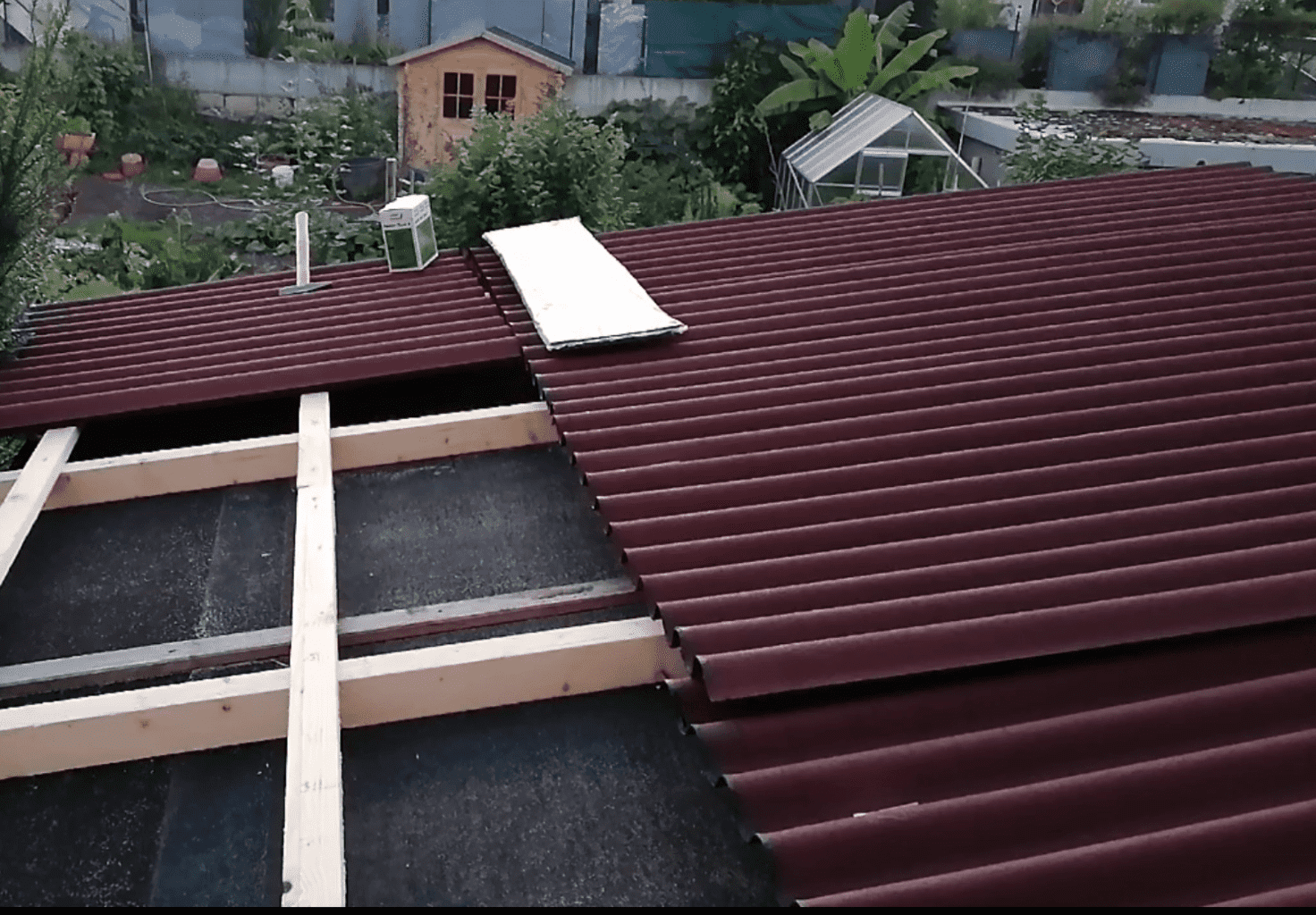 How to Build a Shed Roof Extension - Vital Fair Living