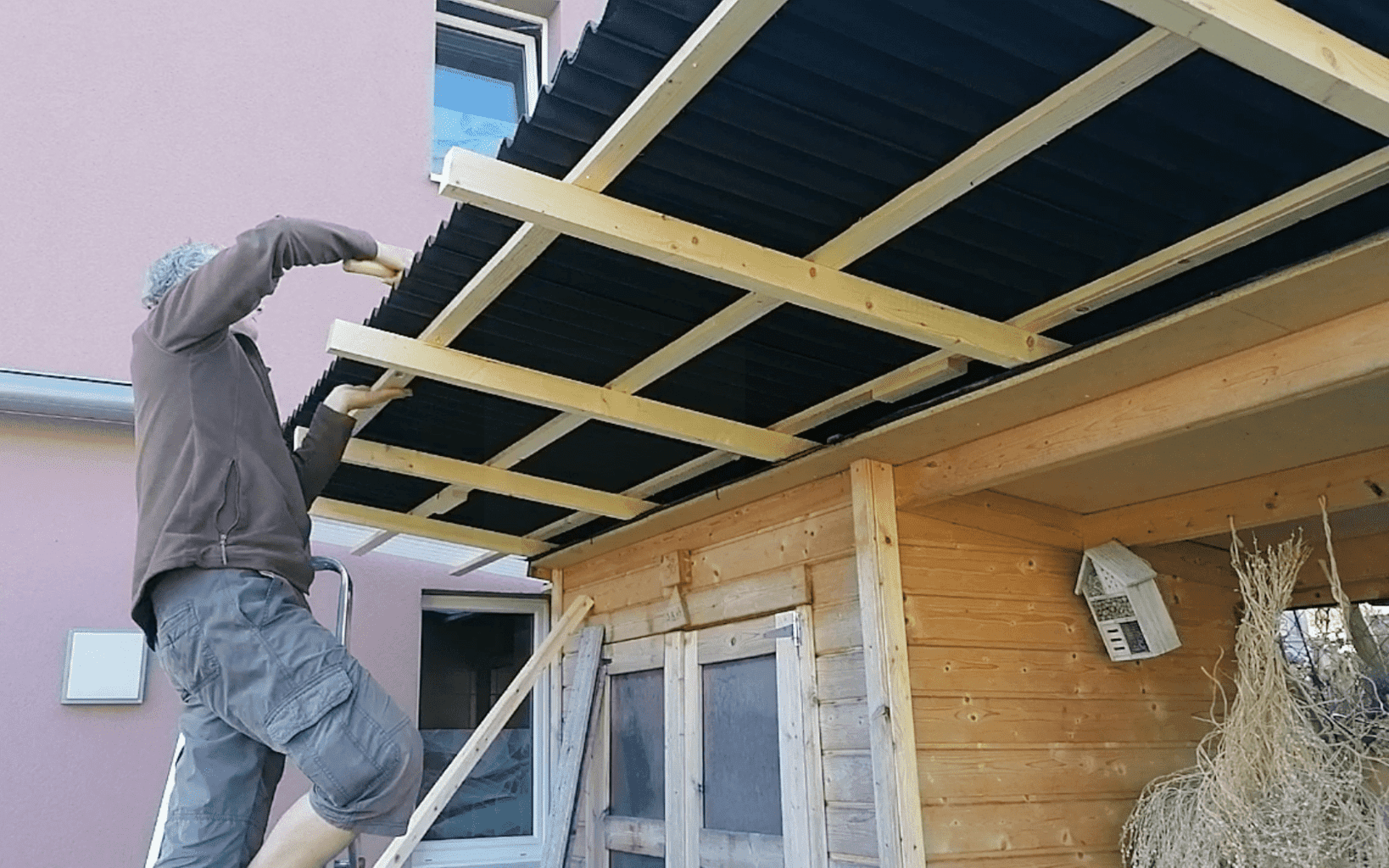 How to Build a Shed Roof Extension - Vital Fair Living