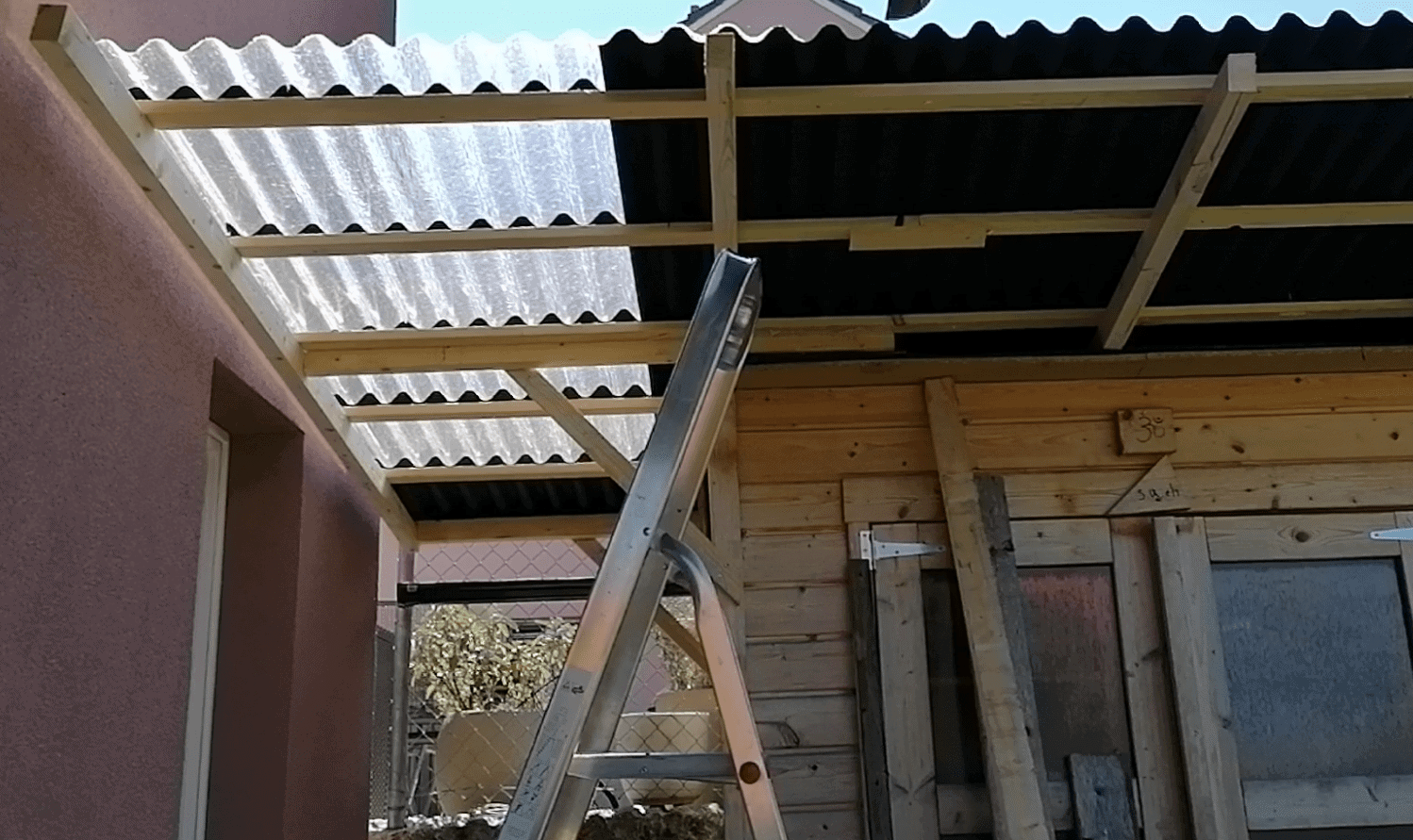 How to Build a Shed Roof Extension - Vital Fair Living