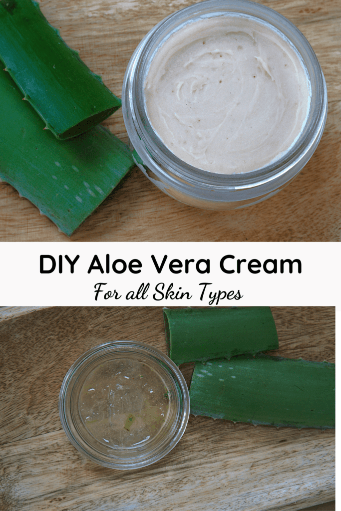 Homemade Aloe Vera Cream - All Skin Types - Vital Fair Living
