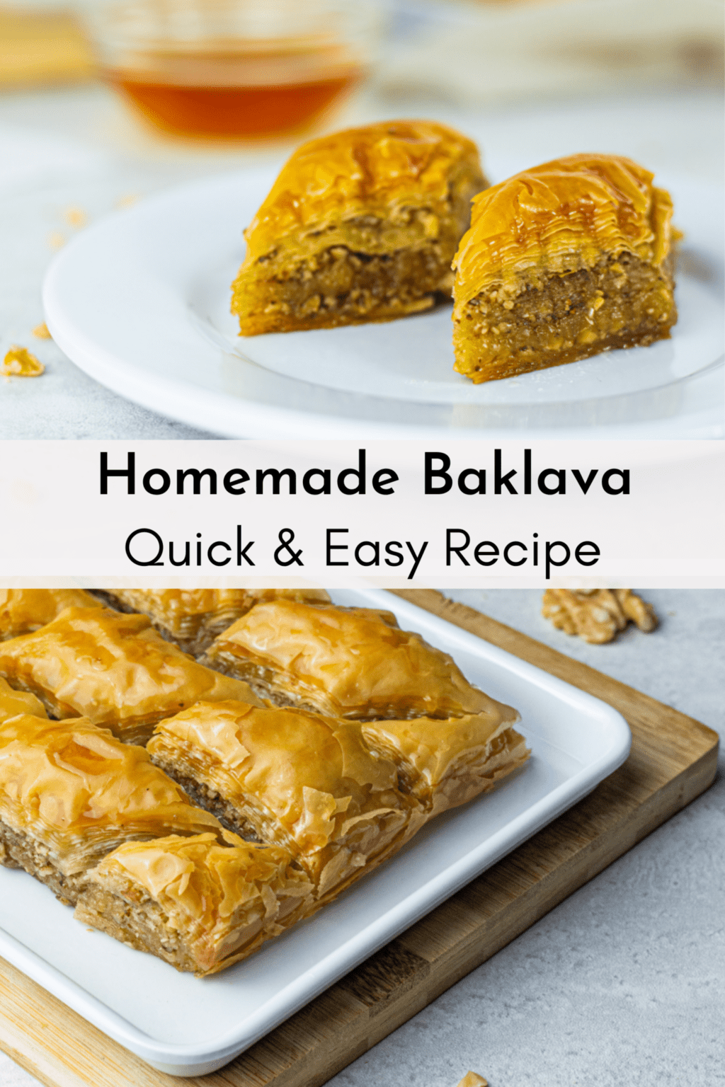 Quick Easy Baklava Recipe - Vital Fair Living
