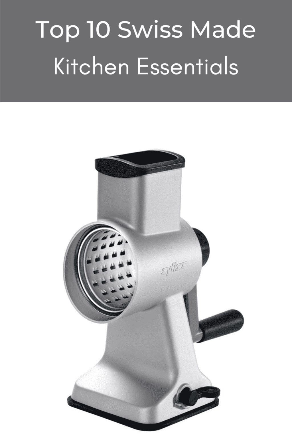 Top 10 Swiss Made Kitchen Essentials - Vital Fair Living