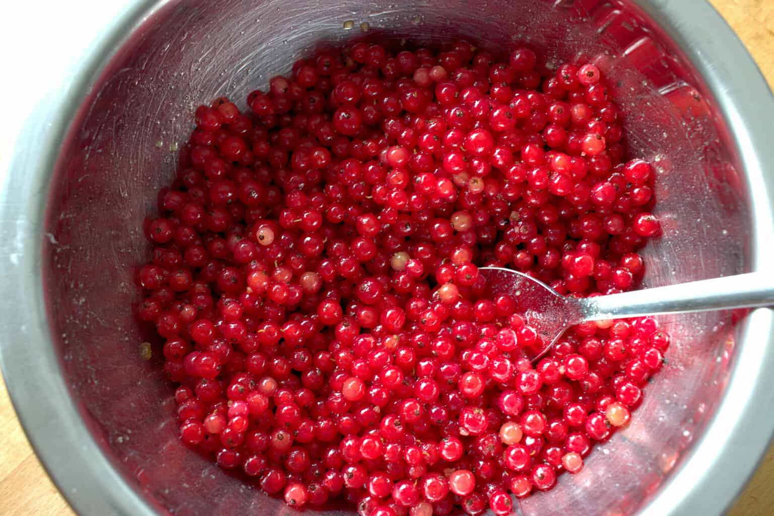 Lacto fermented red currants - Vital Fair Living