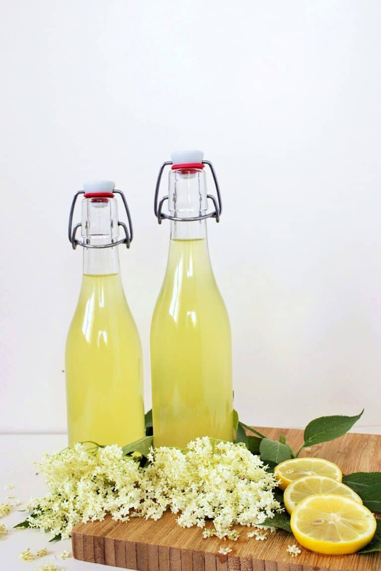 Easy Elderflower Cordial Recipe Vital Fair Living