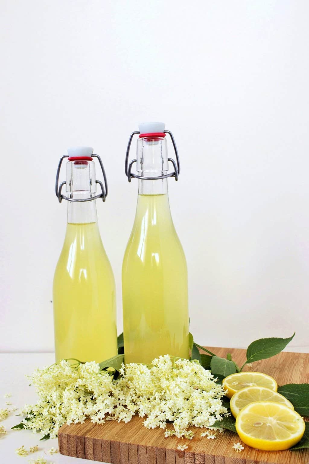 Easy Elderflower Cordial Recipe - Vital Fair Living