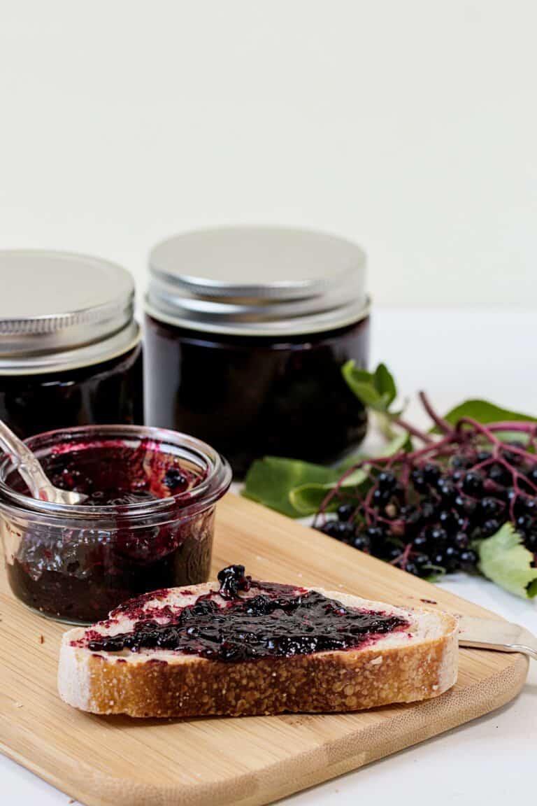 Easy Homemade Elderberry Jam Recipe - Vital Fair Living