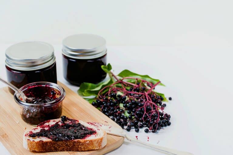 Easy Homemade Elderberry Jam Recipe - Vital Fair Living