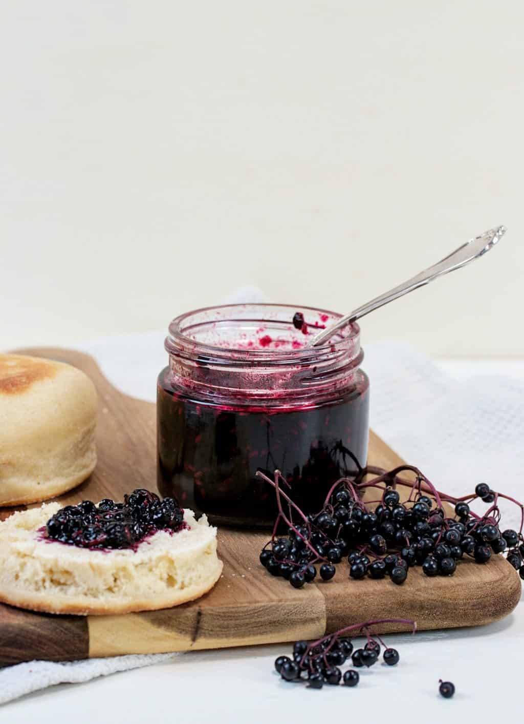 Best Elderberry Compote Recipe - Vital Fair Living