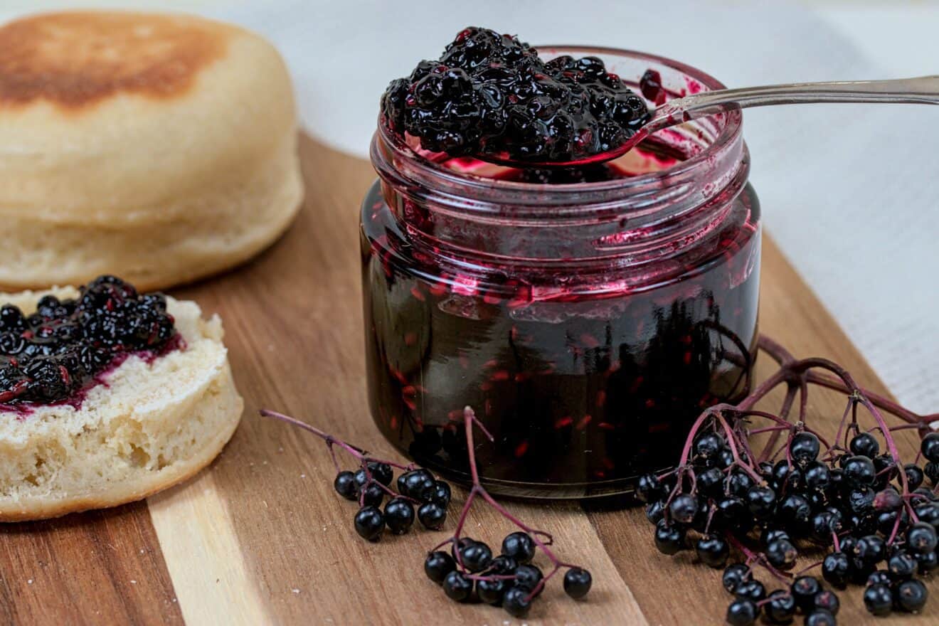 Best Elderberry Compote Recipe - Vital Fair Living