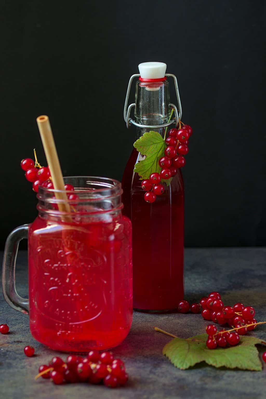 Red Currant Syrup Recipe - Vital Fair Living