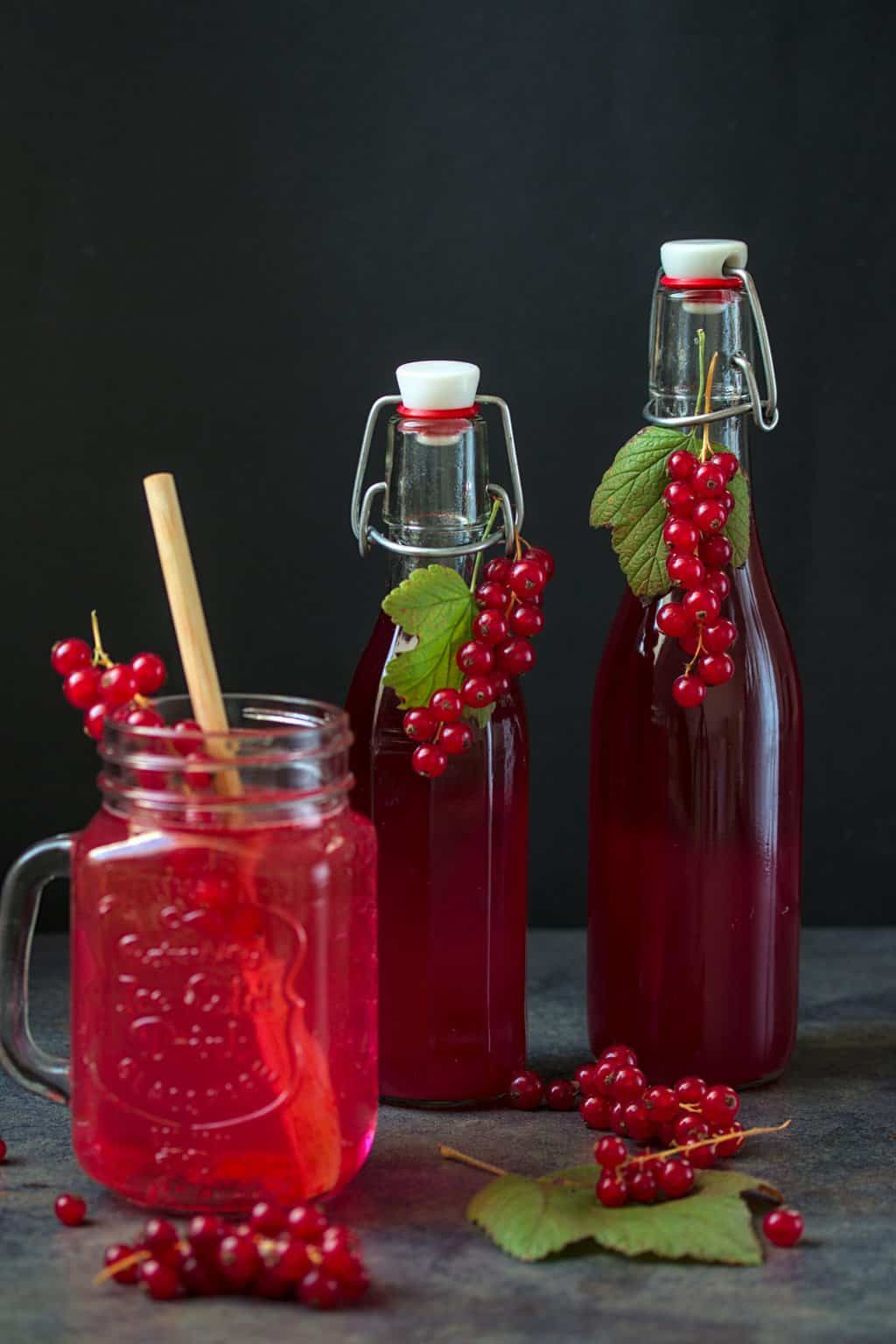Red Currant Syrup Recipe - Vital Fair Living