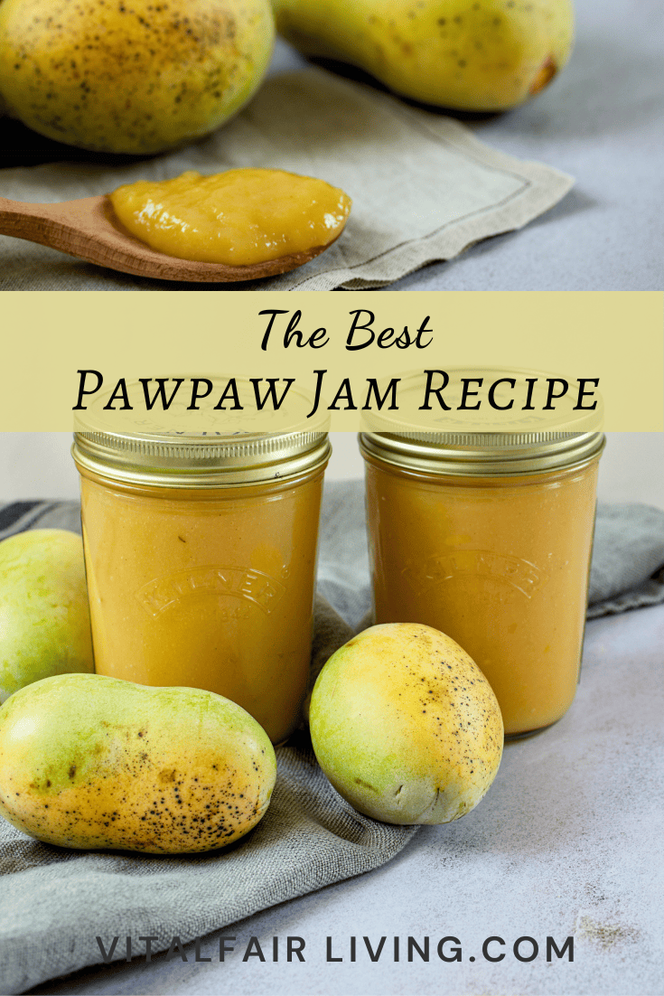 Pawpaw Jam Recipe - Vital Fair Living