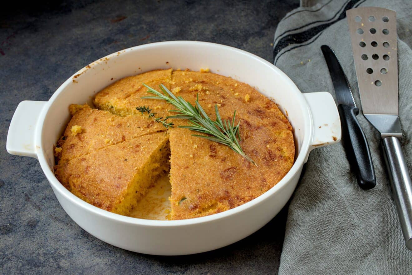 Spicy Corn Bread Recipe from Scratch - Vital Fair Living
