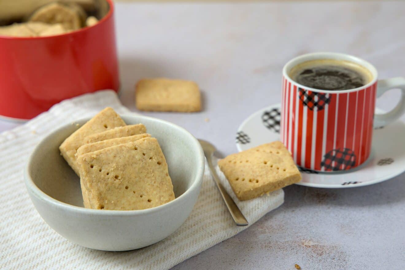 Buttery Short bread Biscuits - Vital Fair Living