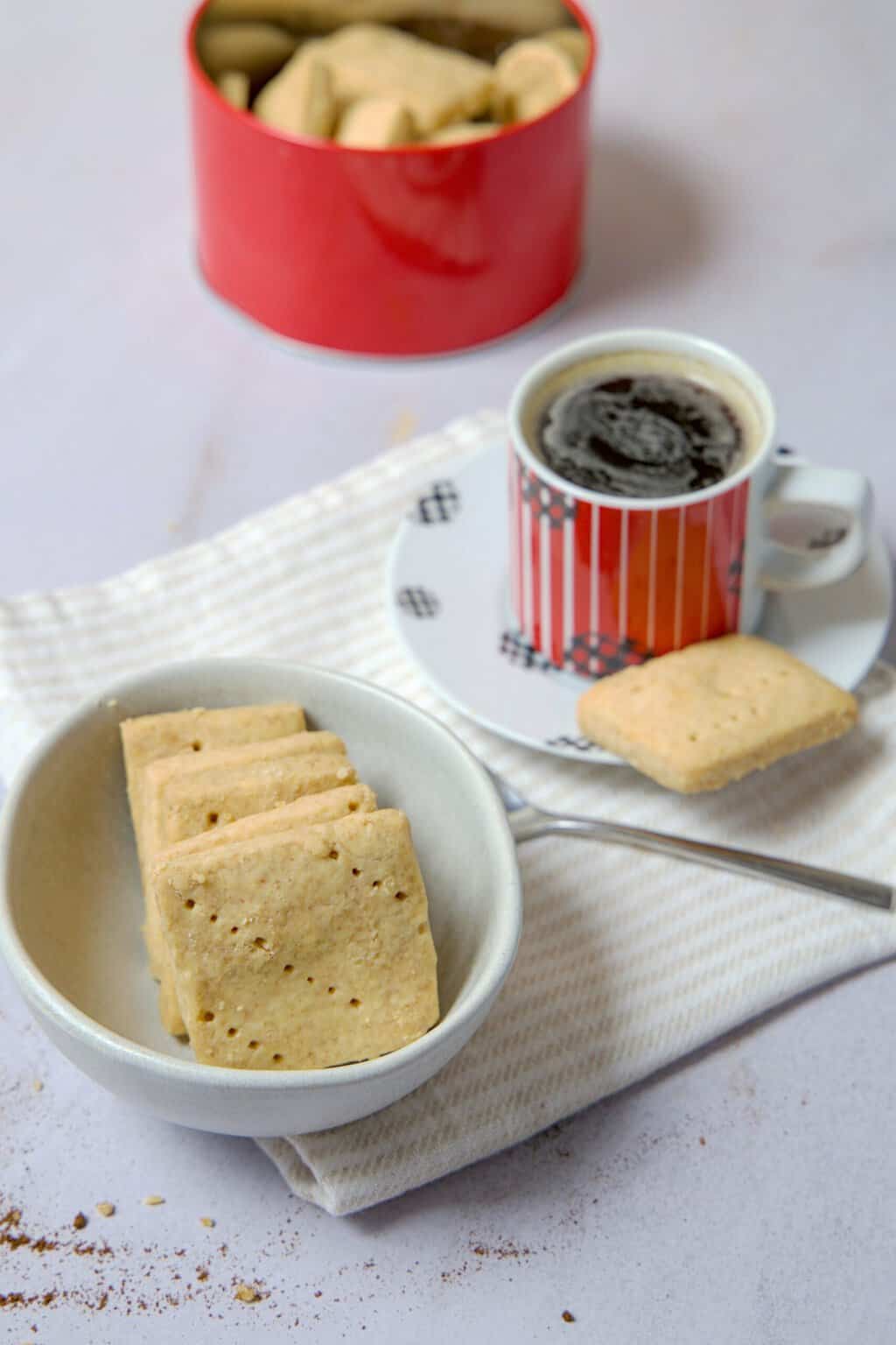 Buttery Short bread Biscuits - Vital Fair Living