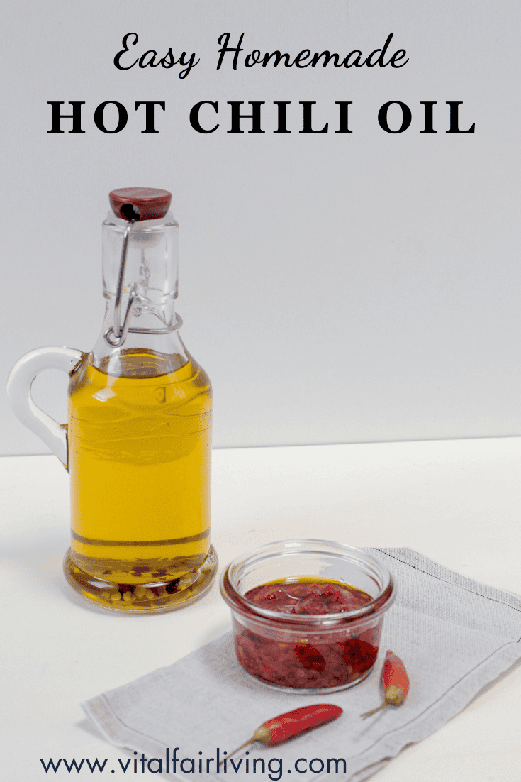 Hot Chili Oil - Vital Fair Living